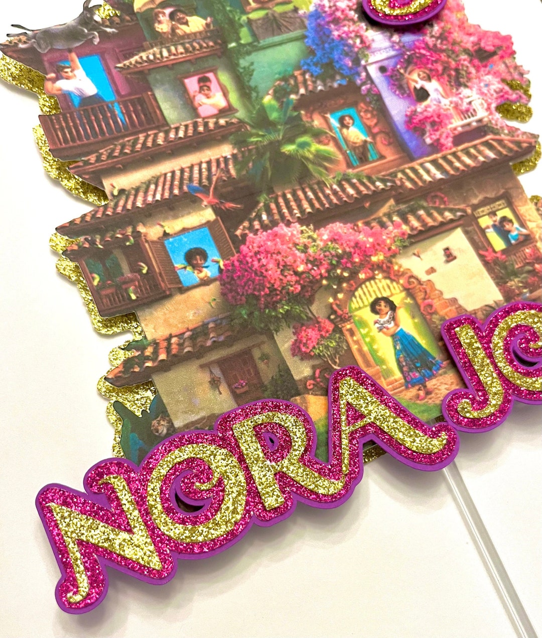 Encanto Cake Topper, Casita Cake Topper, Mirabel Cake Topper, Madrigal ...