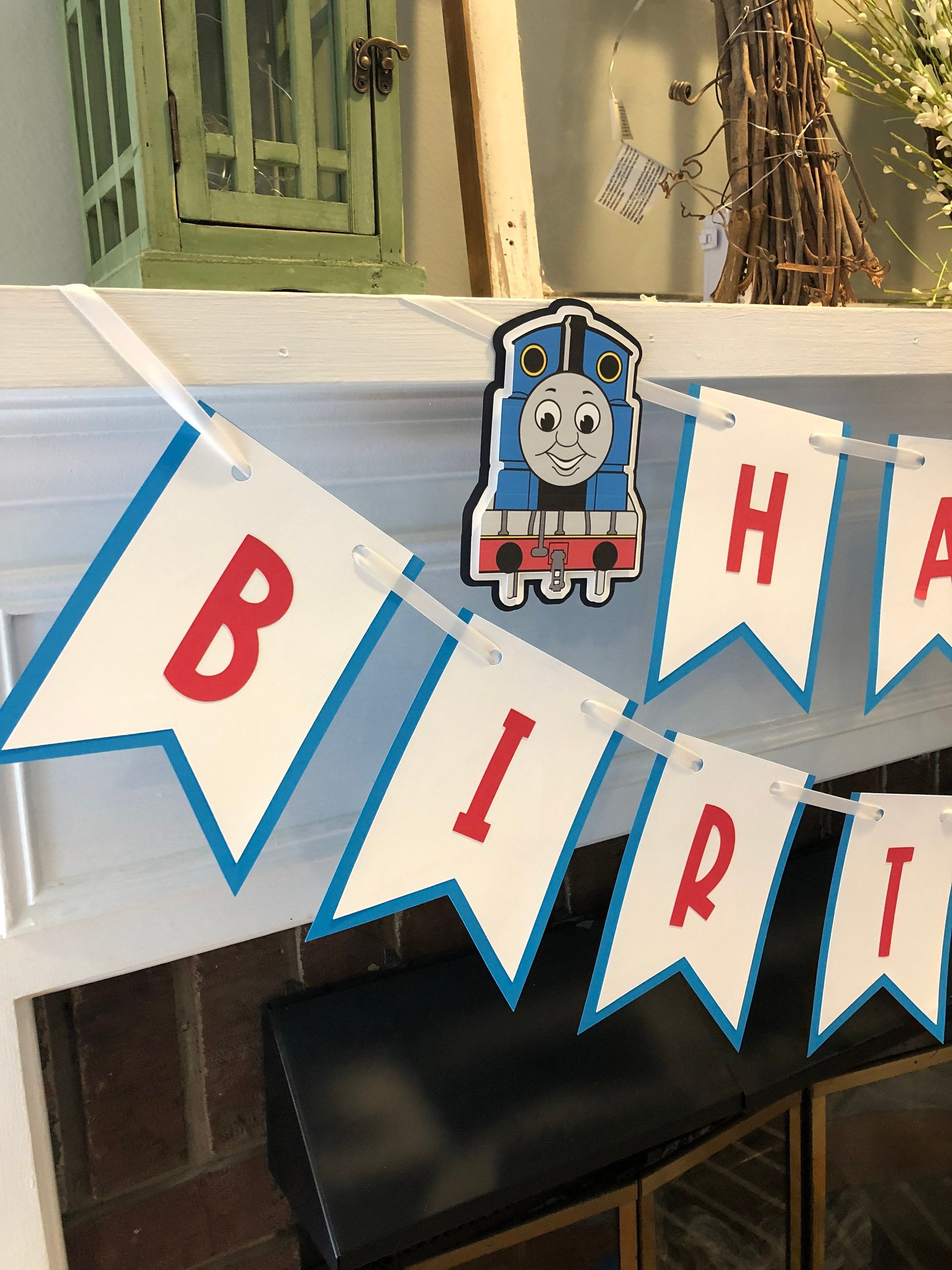 Thomas And Friends Banner