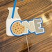Milk and Cookies Cake Topper, Cookie Cake Topper “one” - BLUE - Etsy