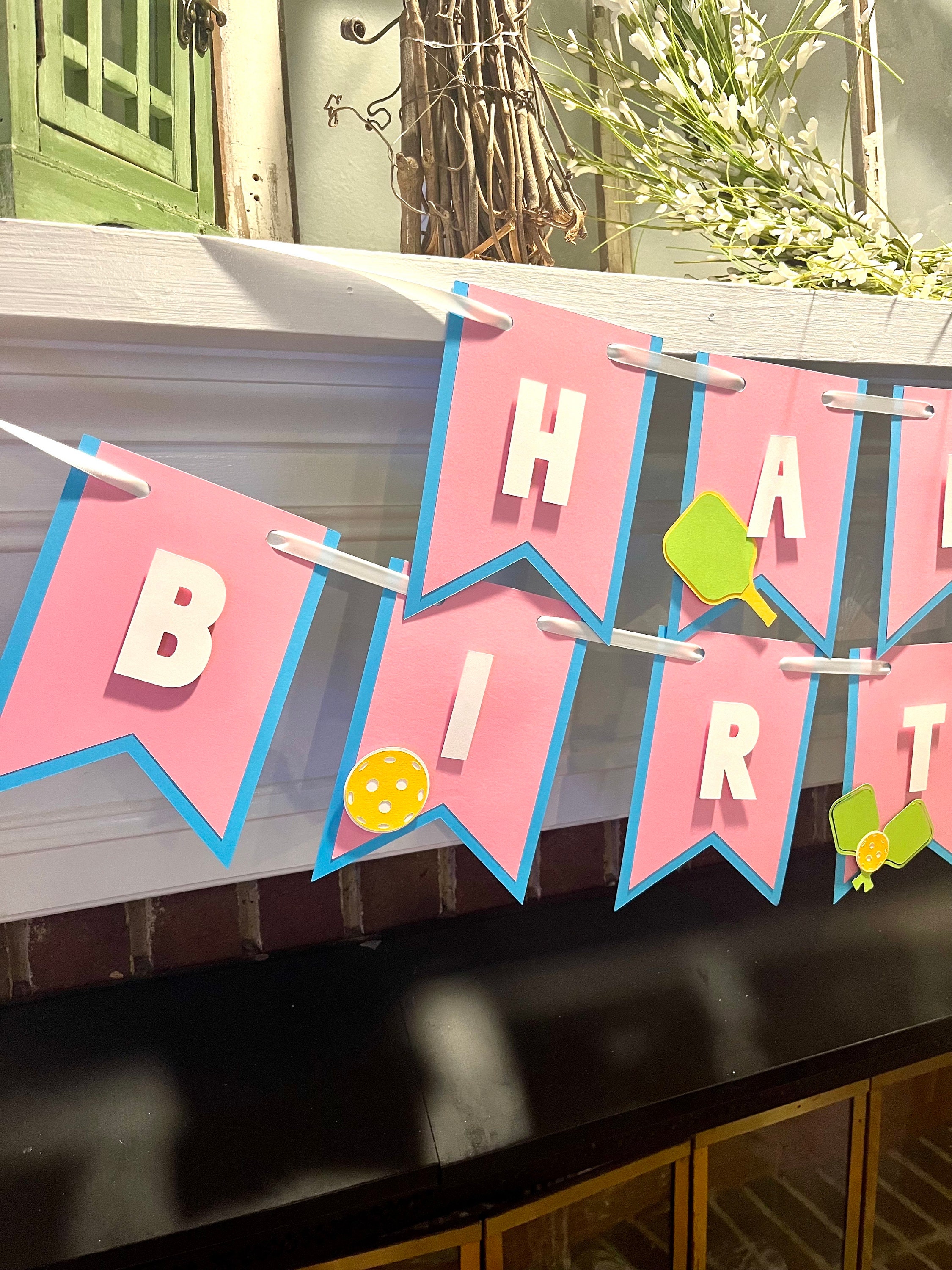 Pickleball Banner - Etsy