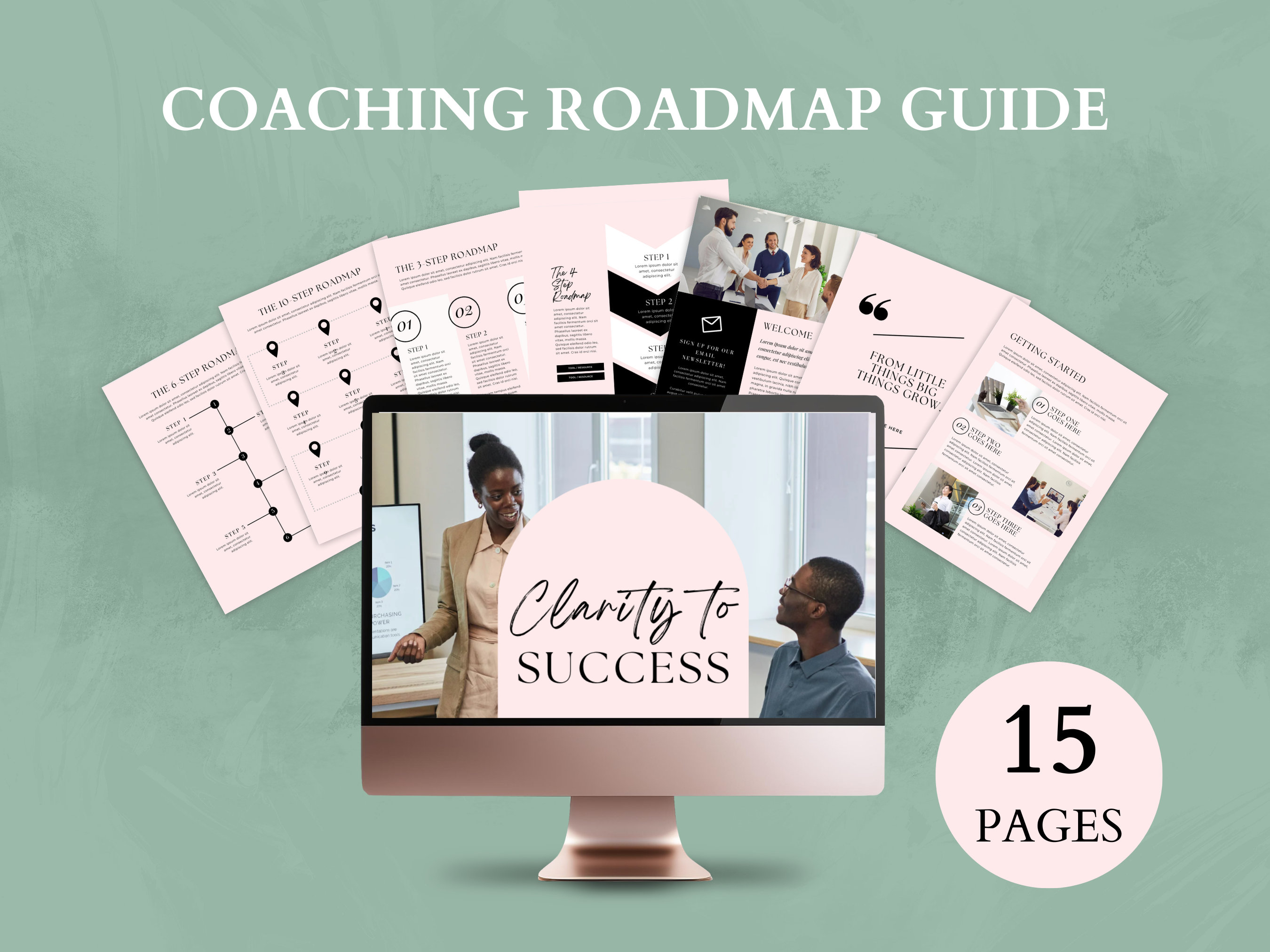 Coaching Roadmap Guide Business Roadmap Instant Download - Etsy Coaching Roadmap Guide Business Roadmap Instant Download - Etsy