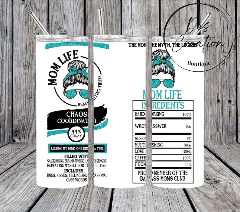 Mom Life - Etsy