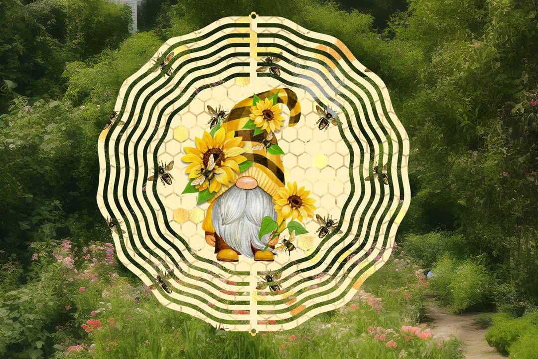Knome Wind Spinner - Etsy