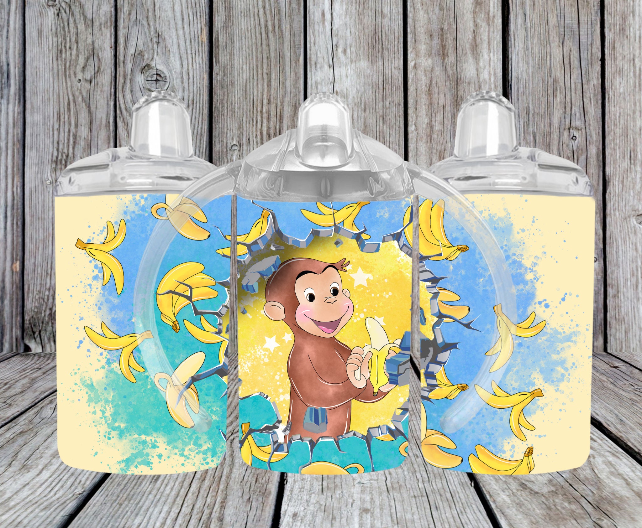 George Sippy Cup - Etsy