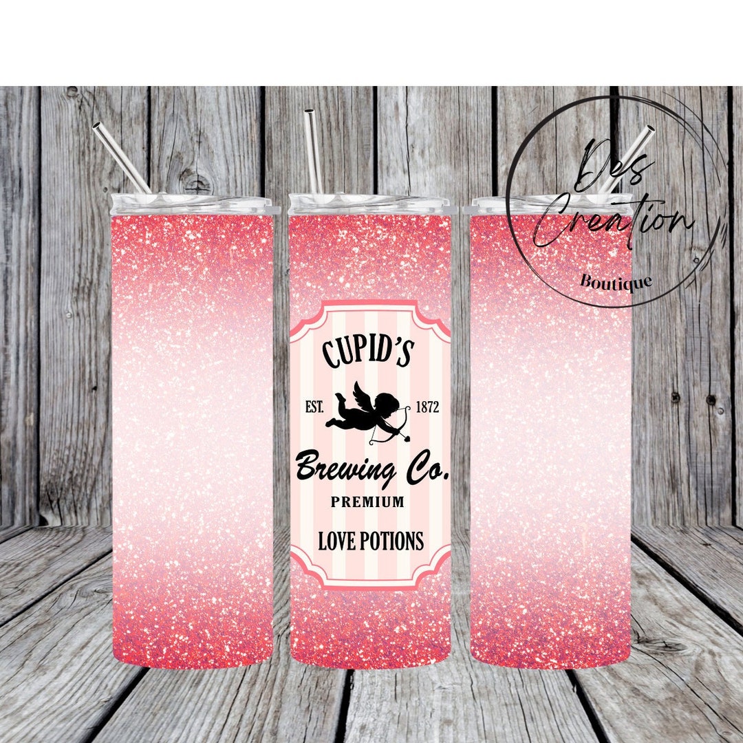 Cupids Love Potion Tumbler - Etsy