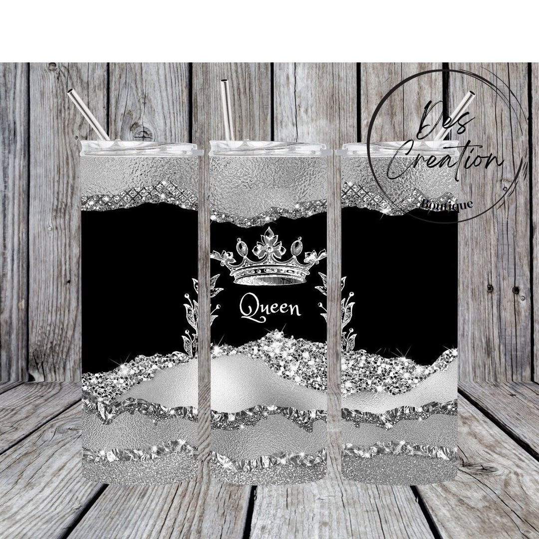 Queen Tumbler - Etsy