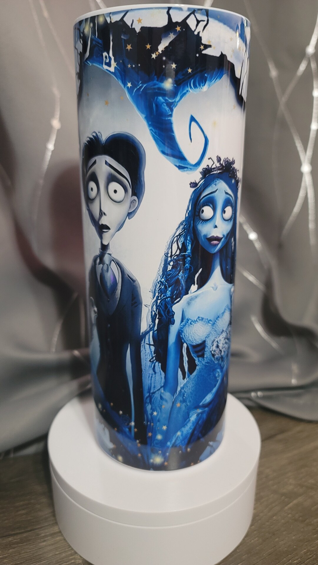 Corpse Bride Inspired Tumbler - Etsy