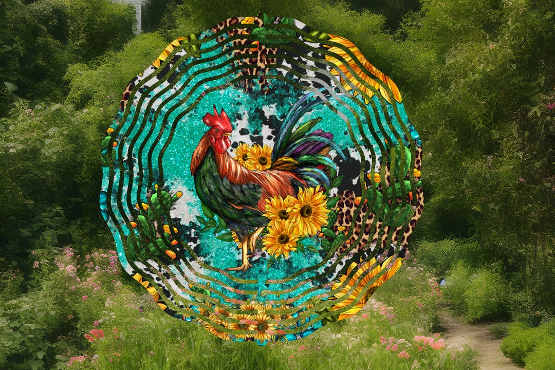 Rooster Wins Spinners - Etsy