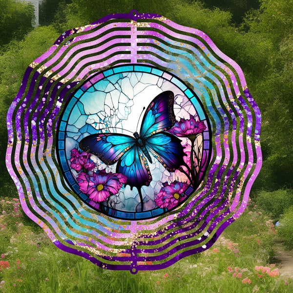Butterfly Spinner Svg - Etsy