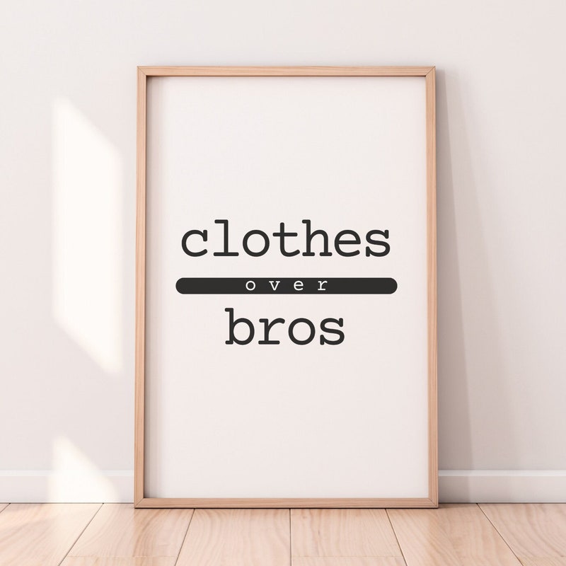 Clothes Over Bros - Etsy