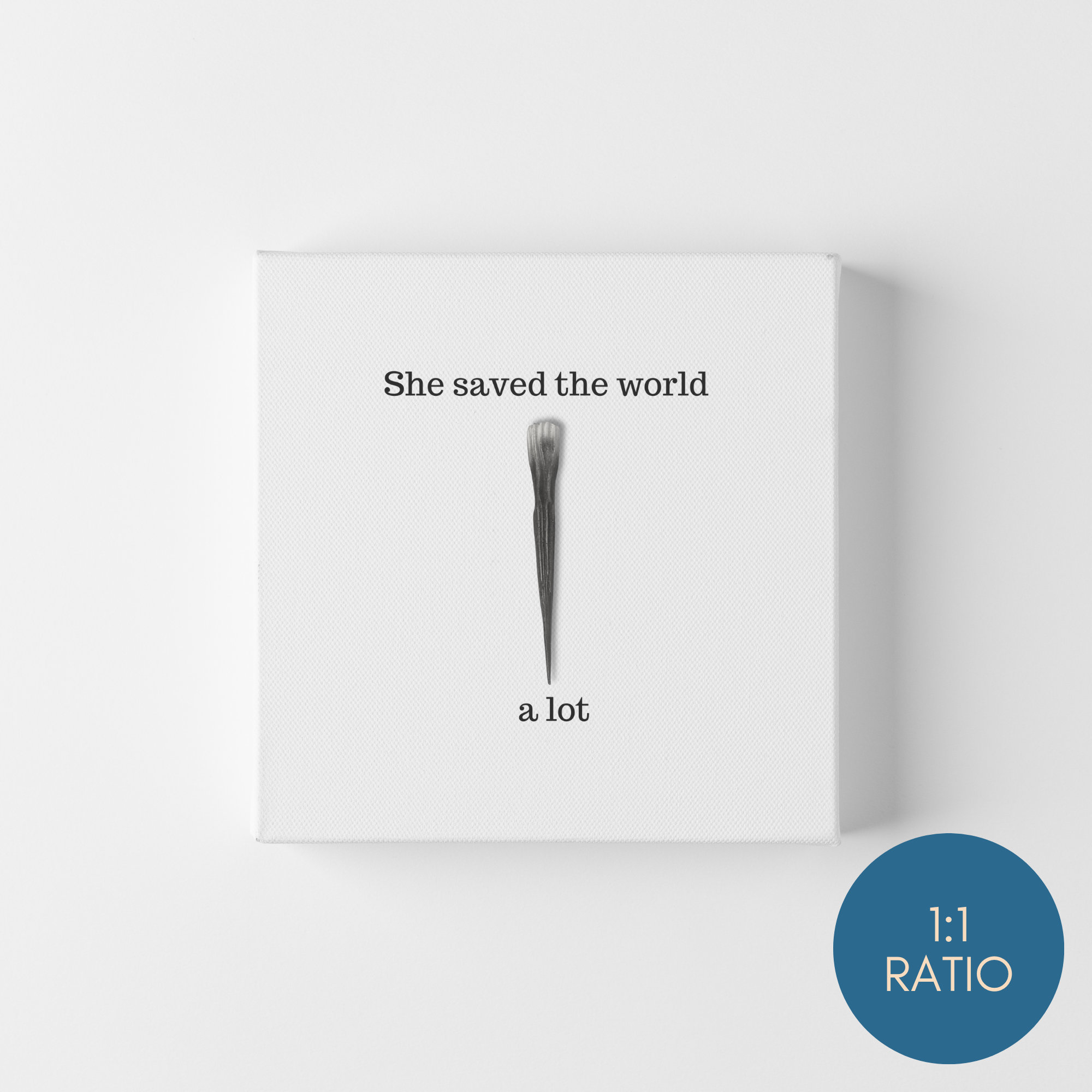 Buffy the Vampire Slayer Poster Black and White Typography Wall Art ...