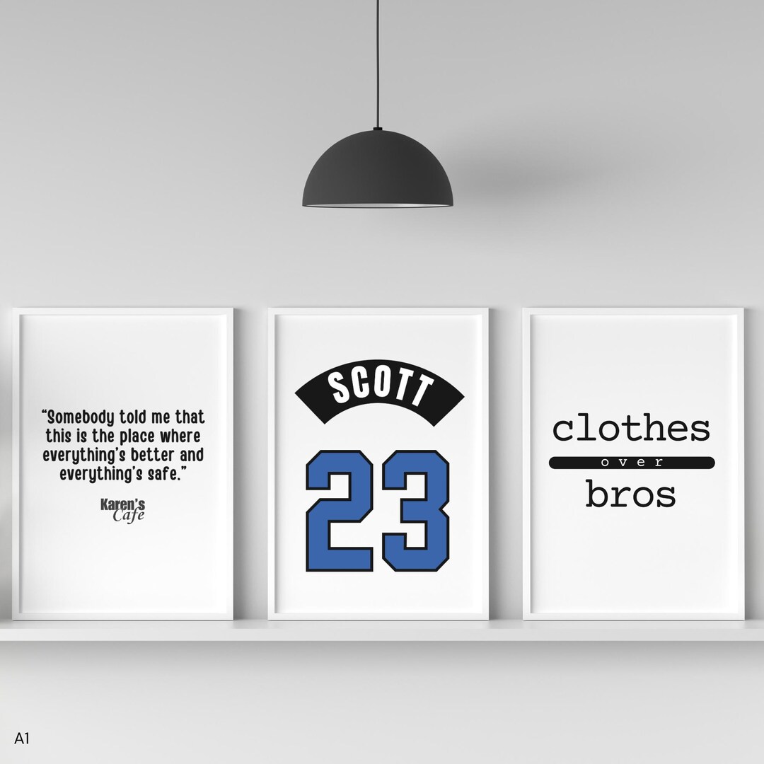 One Tree Hill Wall Art Bundle: TV Show Prints (digital Download) - Etsy