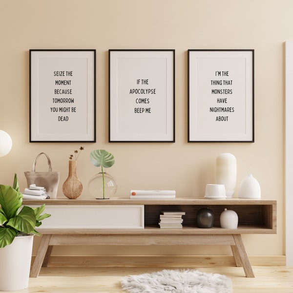 Buffy Quote - Etsy
