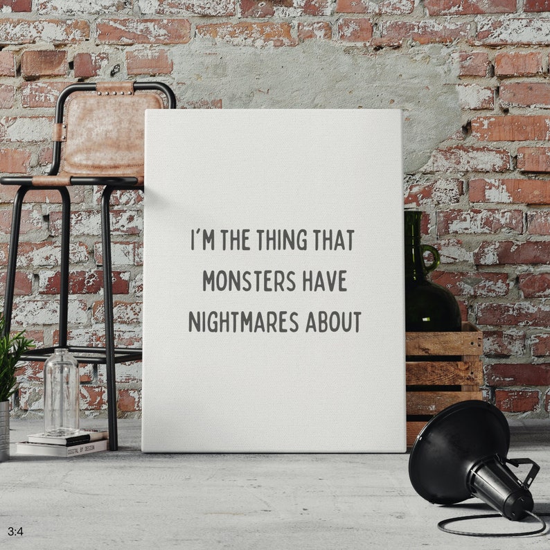 Buffy the Vampire Slayer Printable Wall Art Black and White Typography ...