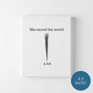 Buffy the Vampire Slayer Poster - Black and White Typography Wall Art ...