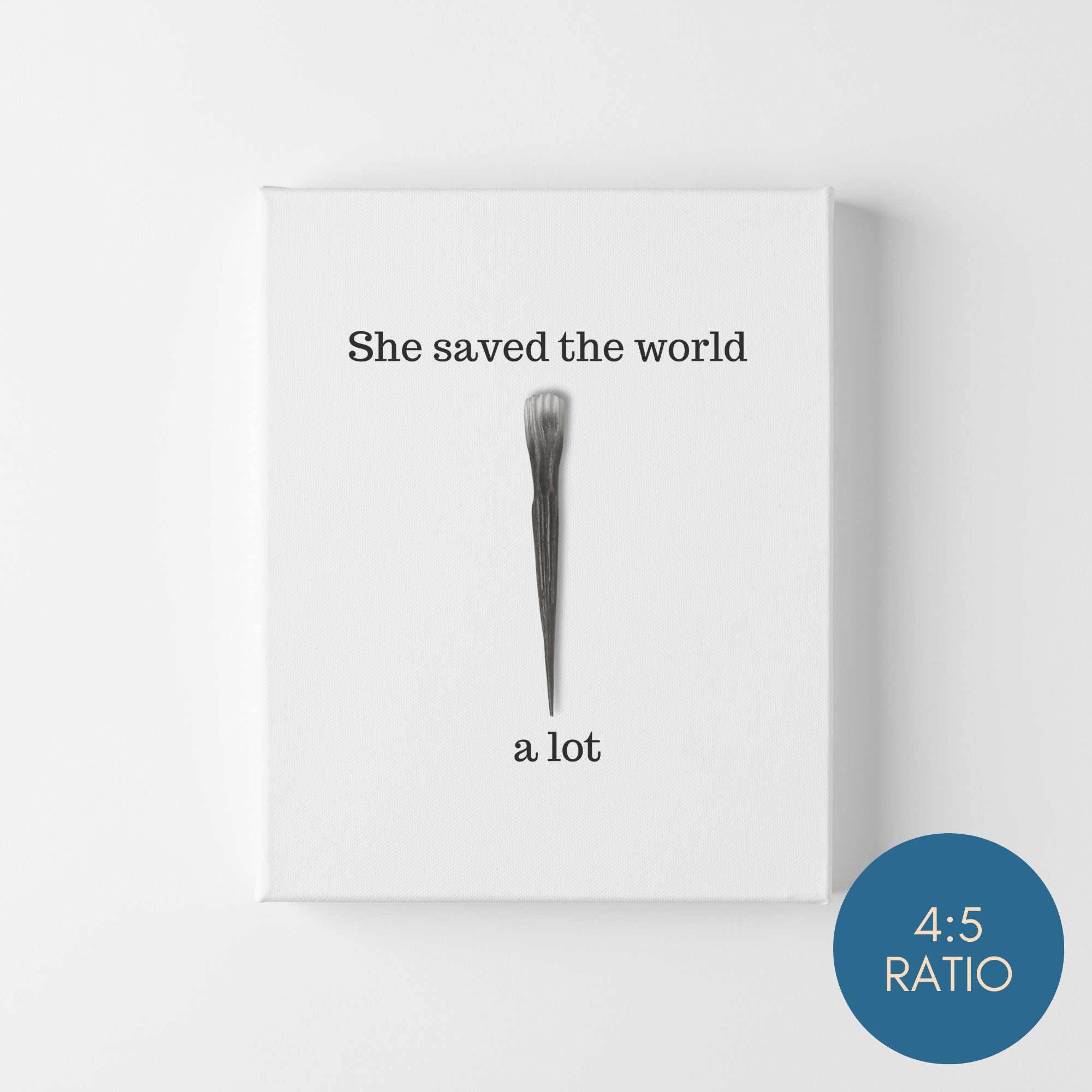 Buffy the Vampire Slayer Poster - Black and White Typography Wall Art ...