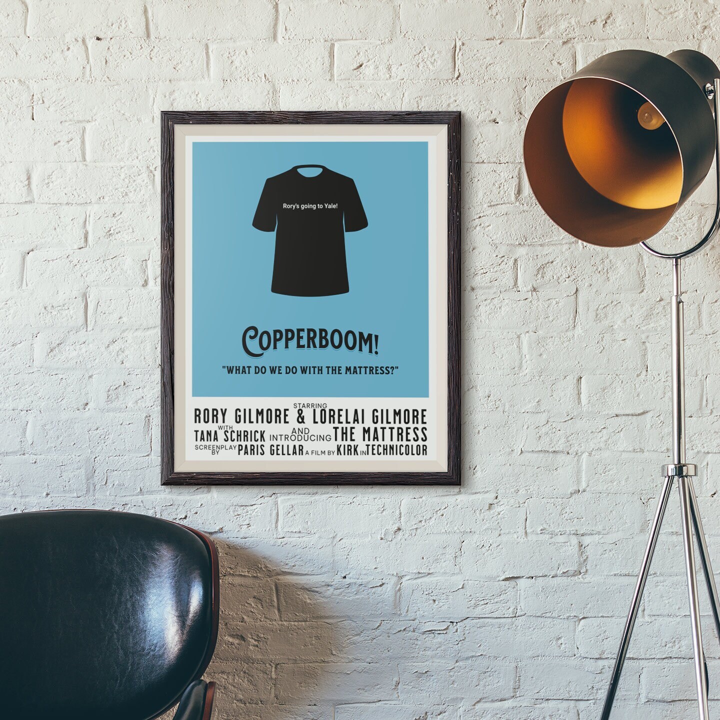 Gilmore Girls Vintage Movie Posters, Retro Wall Art, Bundle, Wall Art ...