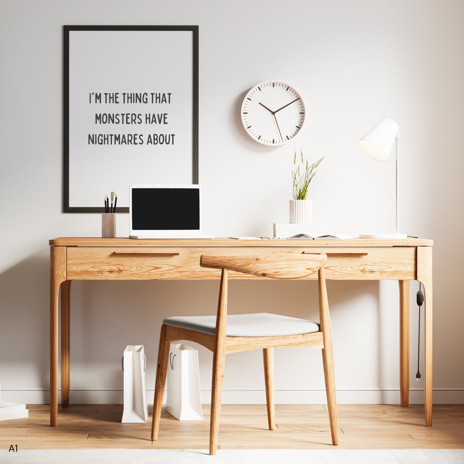 Buffy the Vampire Slayer Printable Wall Art Black and White Typography ...