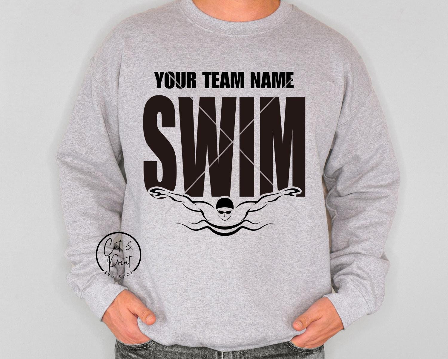 Swim Mascot SVG, Swim Mascot PNG, Swim Mascot Cutout Svg, Swimming ...