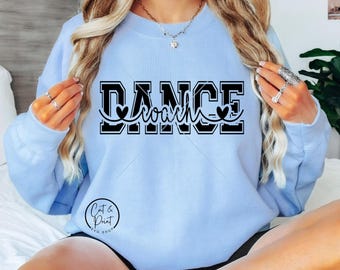Dance SVG, Dance PNG, Dance Coquette Bow Svg, Dance Bow Png, Instant ...