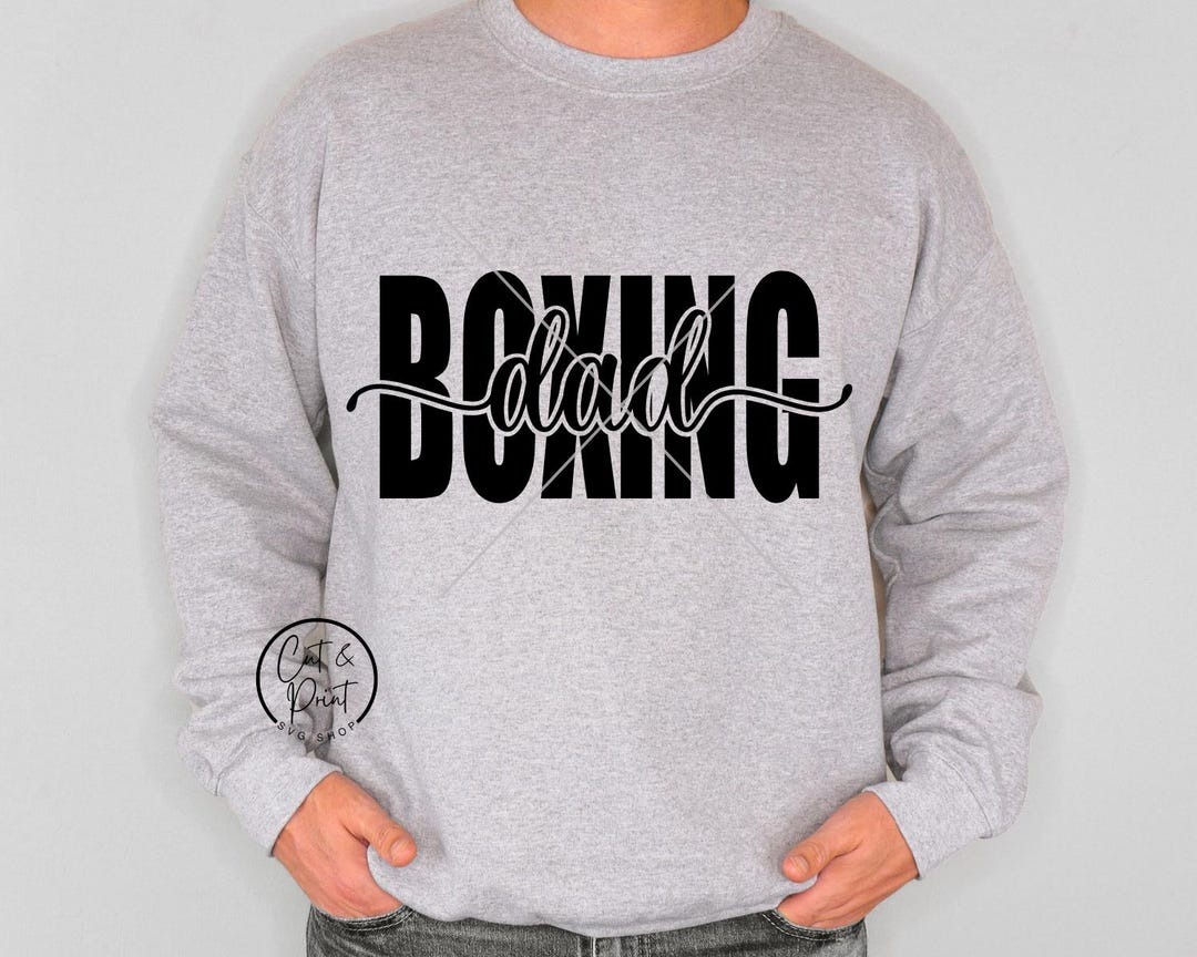 Boxing Dad SVG, Boxing Dad PNG, Boxing Svg, Boxing Png, Boxing SVG ...