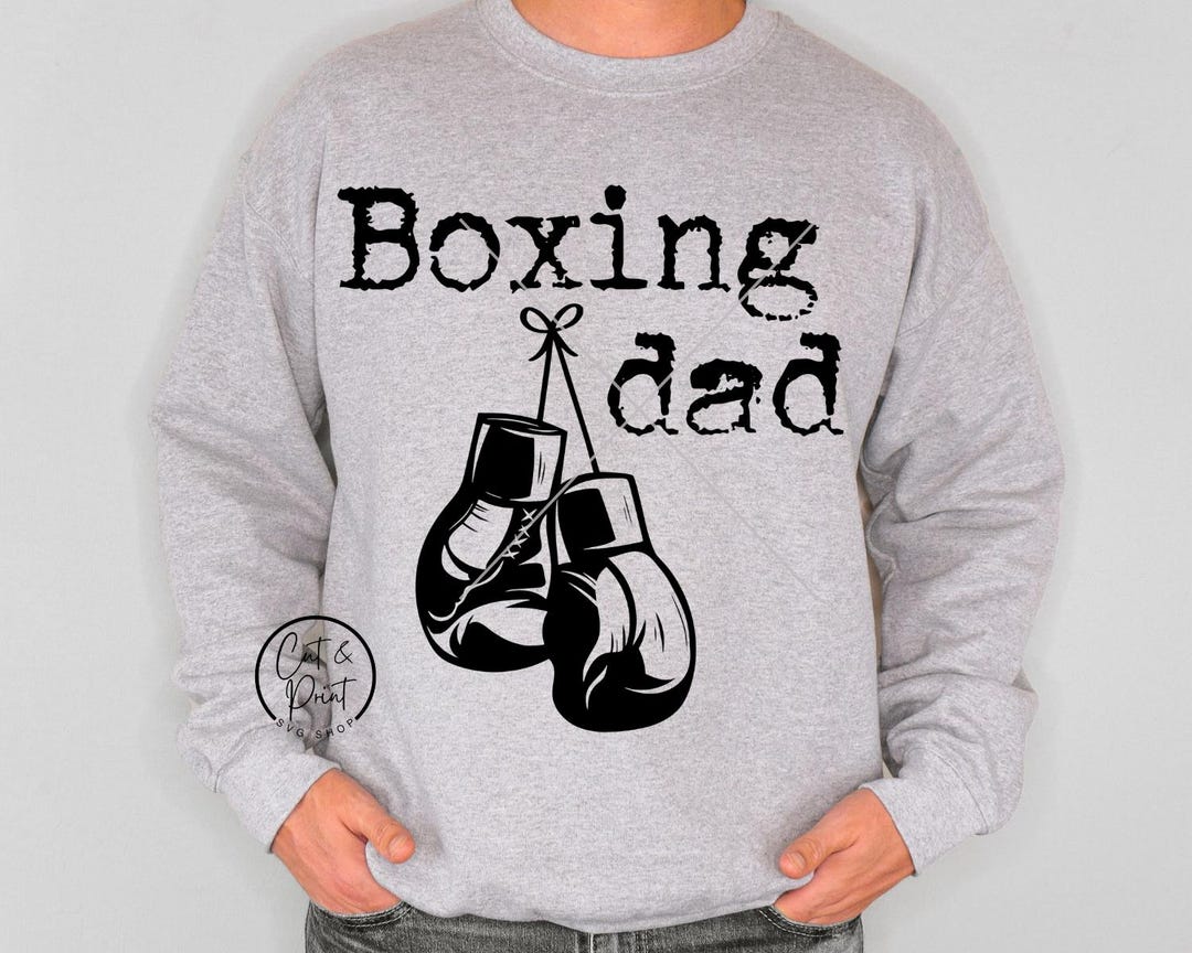 Boxing Dad SVG, Boxing Dad PNG, Boxing Svg, Boxing Png, Boxing SVG ...