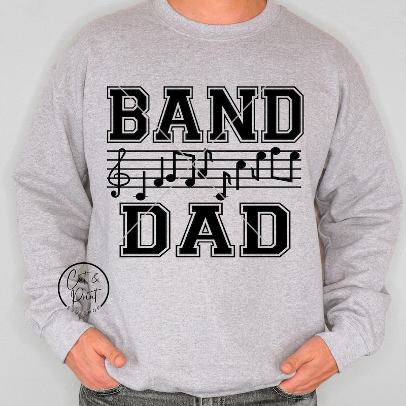 Dad Musical Png - Etsy UK