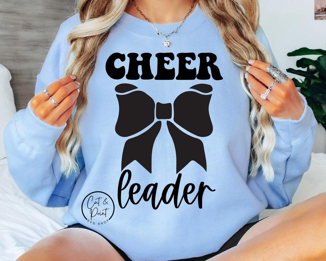 Cheer Bow SVG, Cheer Bow PNG, Cheerleader Svg, Cheerleader Png, Instant ...