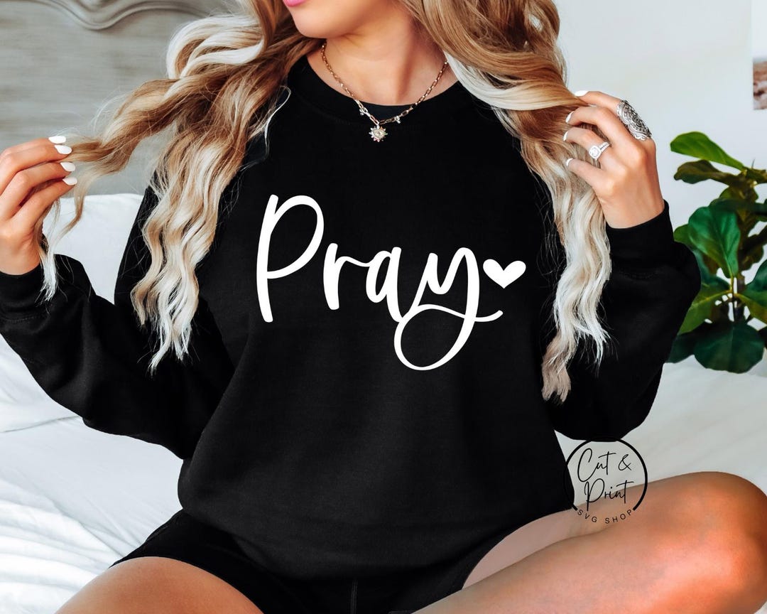 Pray SVG, Pray Png, Prayer Shirt Svg, Religious SVG, Religious Png ...