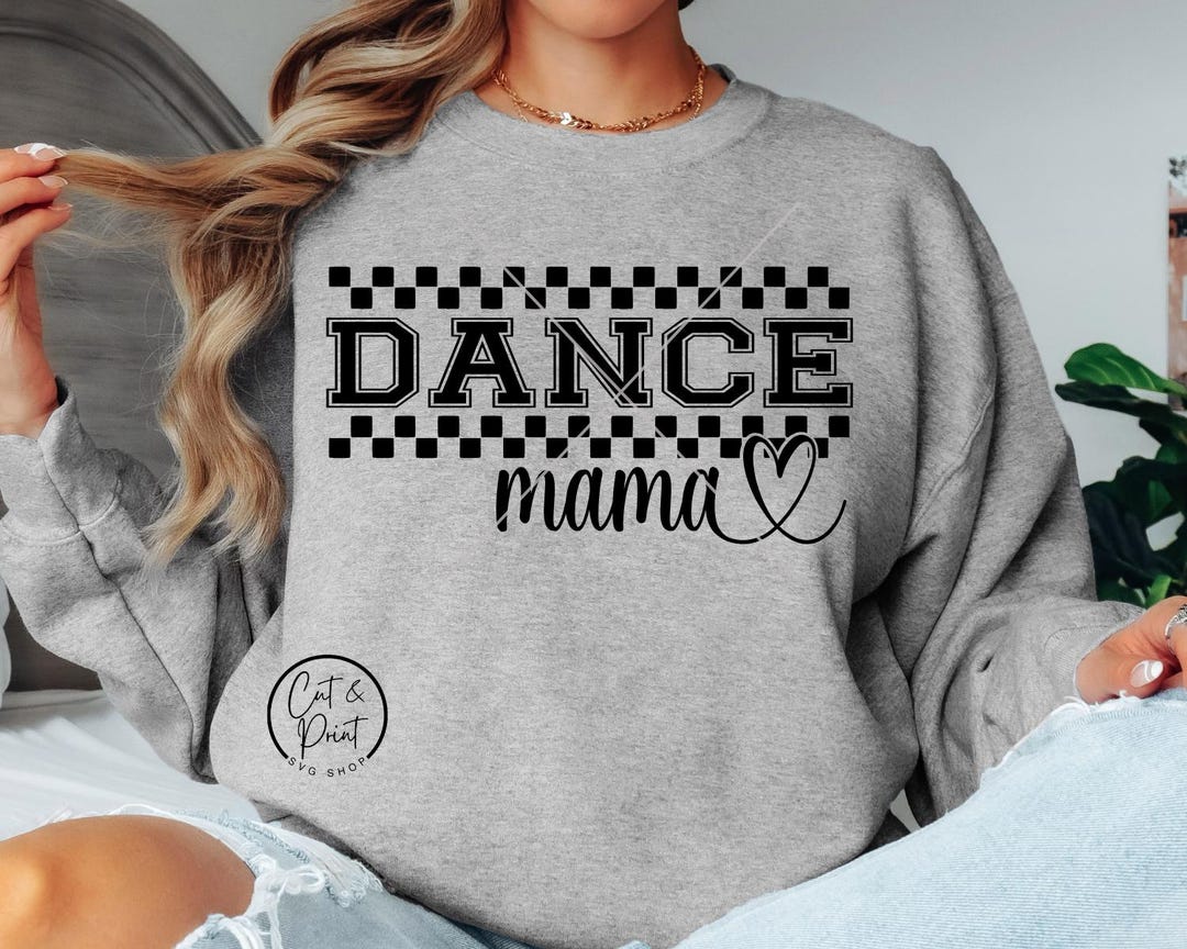 Dance Mama SVG, Dance Mama PNG, Dance Checkerboard Svg, Dance Png ...