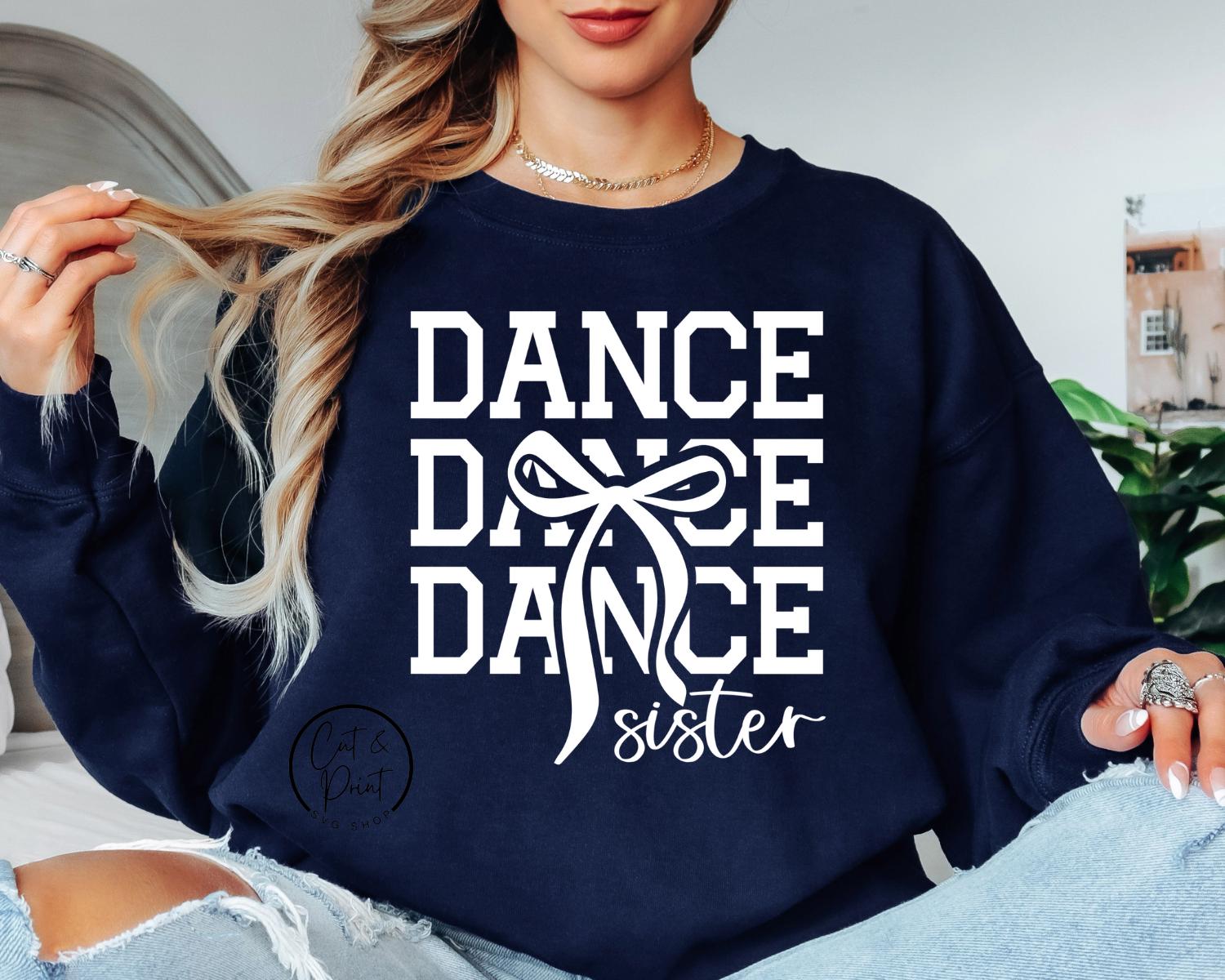 Dance Sister SVG, Dance Sister PNG, Dance Coquette Bow Svg, Png ...