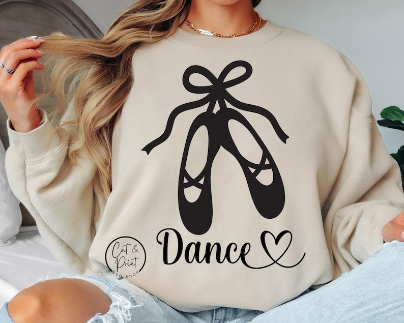 Dance SVG, Dance PNG, Dance Ballet Shoes Svg, Dance Ballet Shoes Png ...