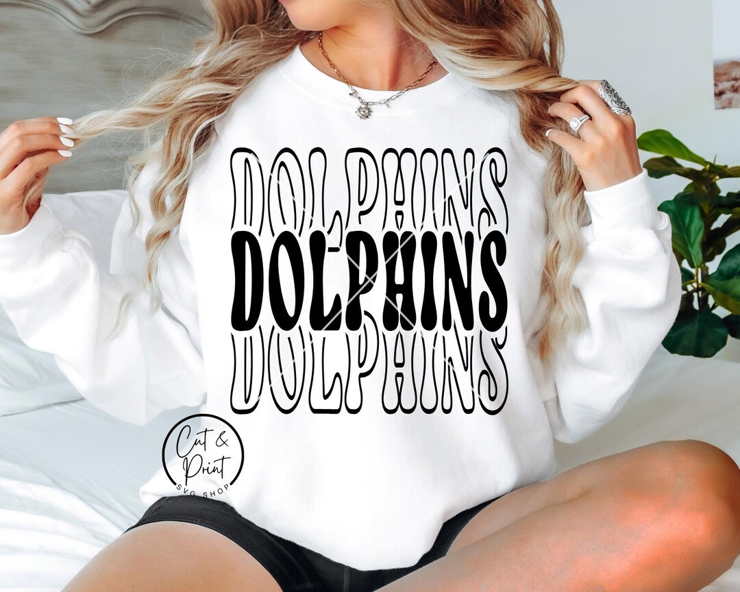 Dolphins Cheer SVG, Cheer Mascot SVG, School Mascot Svg, Cheer Mascot ...