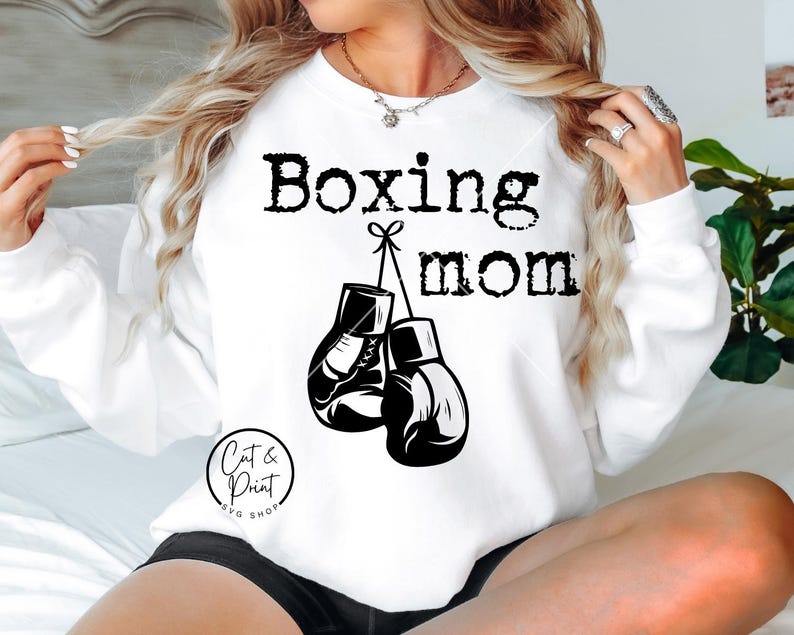 Mamá boxeadora SVG, Mamá boxeadora PNG, Boxeo SvG, Boxeo Png, Máquina ...