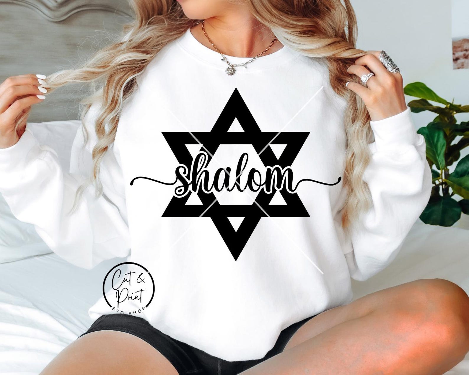 Shalom SVG, Shalom PNG, Jewish Star of David Svg, Shalom T-shirt Svg ...