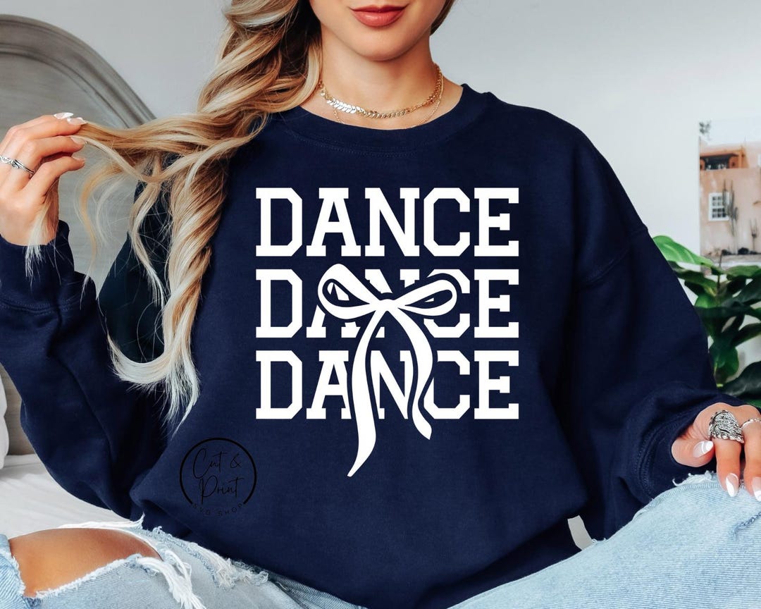 Dance SVG, Dance PNG, Dance Coquette Bow Svg, Dance Bow Png, Instant ...