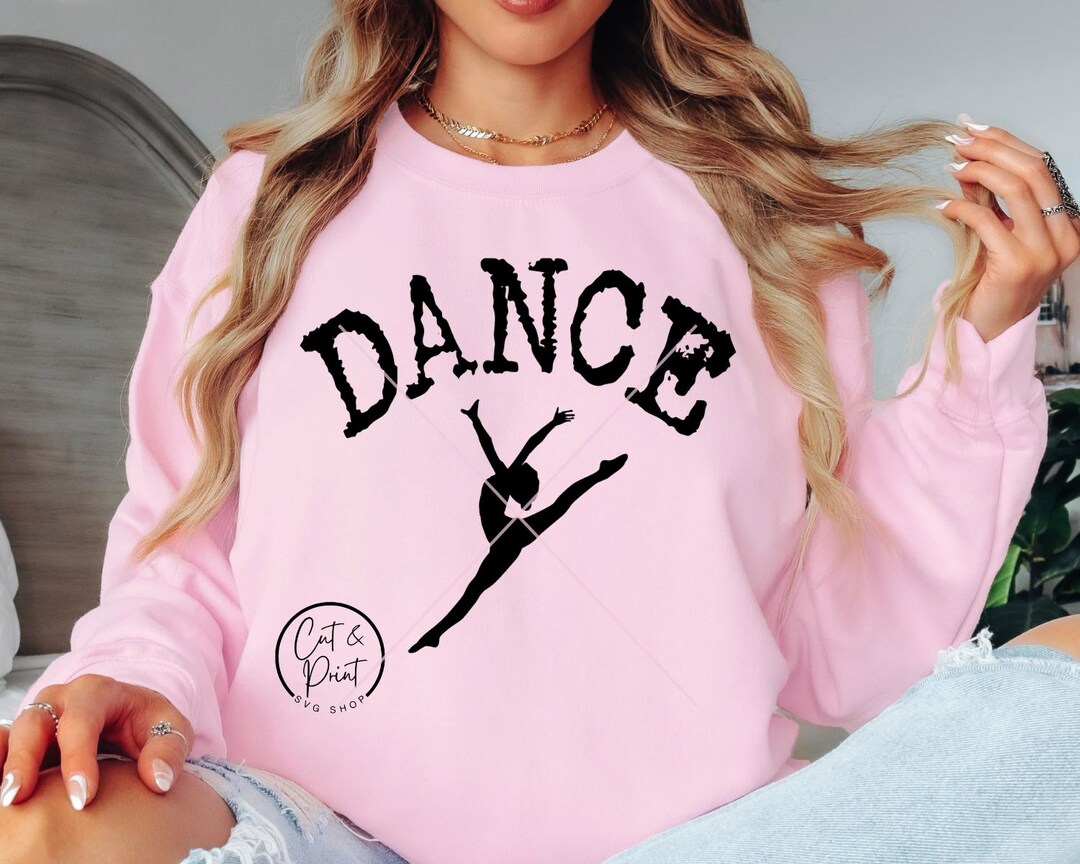 Dance SVG, Dance PNG, Dance Distressed Letters Svg, Distressed Png ...