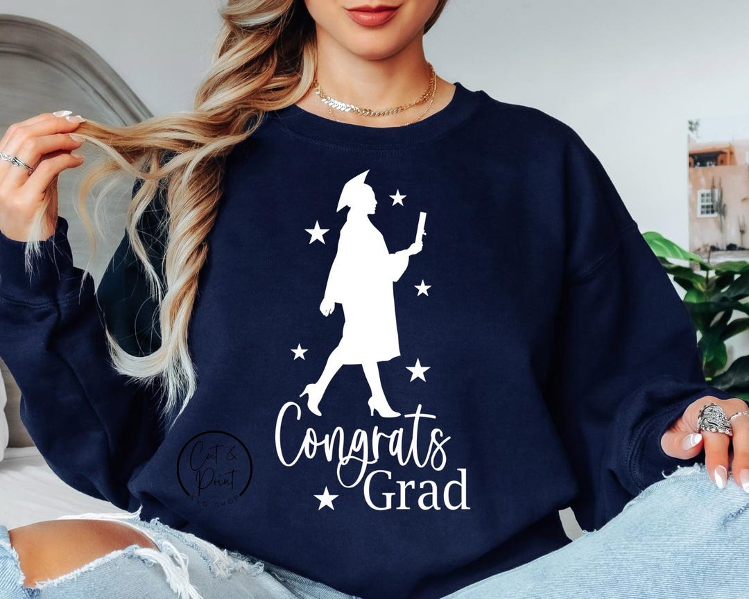 Graduation SVG, Graduation Cap SVG File, Female Graduate Png Instant ...