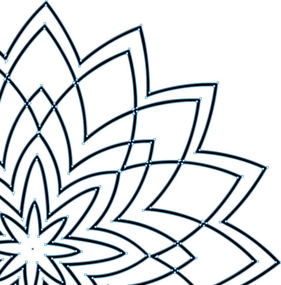 Mandala SVG, Digital Vector Download Files for Cutting, Cricut ...