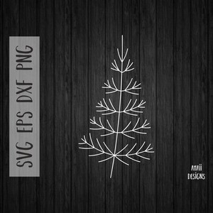 Plant Svg, Branch Downloadable File, Leaves Digital Vector, Files for ...