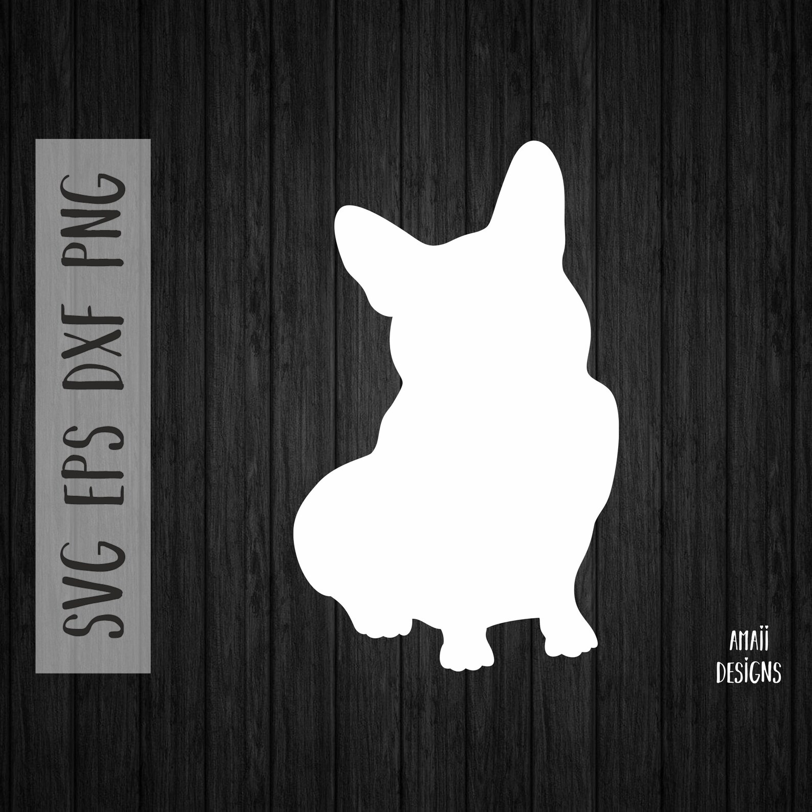 Corgi Bundle SVG, Sitting Corgi Silhouette, Animal Digital Vector, SVG ...