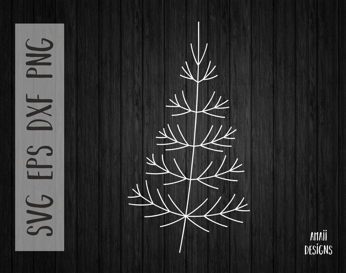 Plant Svg Branch Downloadable File Leaves Digital Vector - Etsy