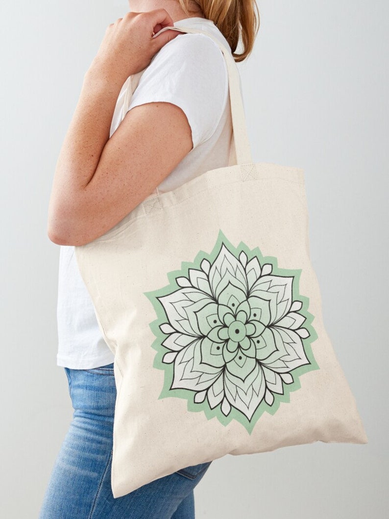 Minty Mandala SVG, Digital Vector Download Files for Cutting, Cricut ...