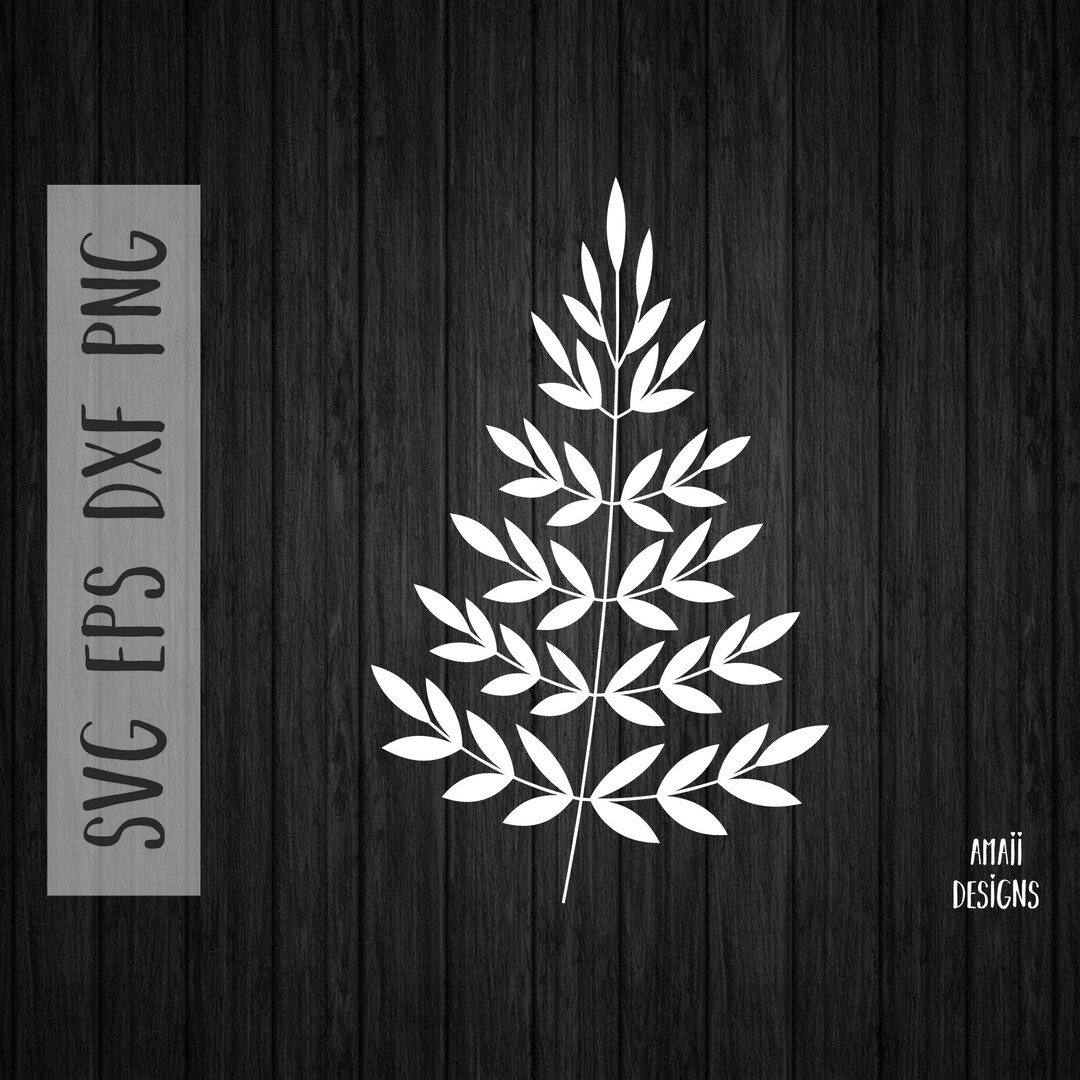 Plant Svg, Branch Downloadable File, Leaves Digital Vector, Files for ...