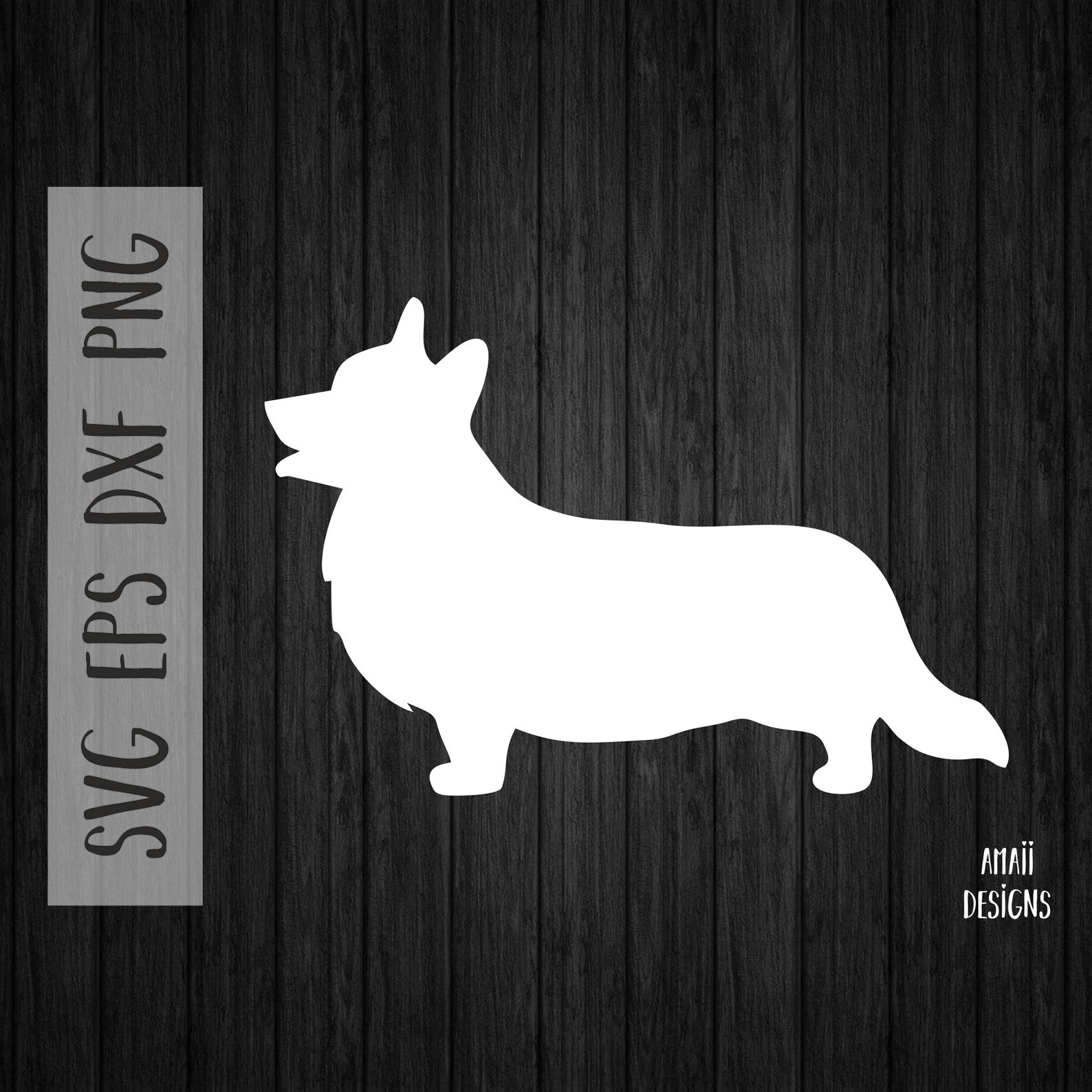 Corgi Bundle SVG, Sitting Corgi Silhouette, Animal Digital Vector, SVG ...