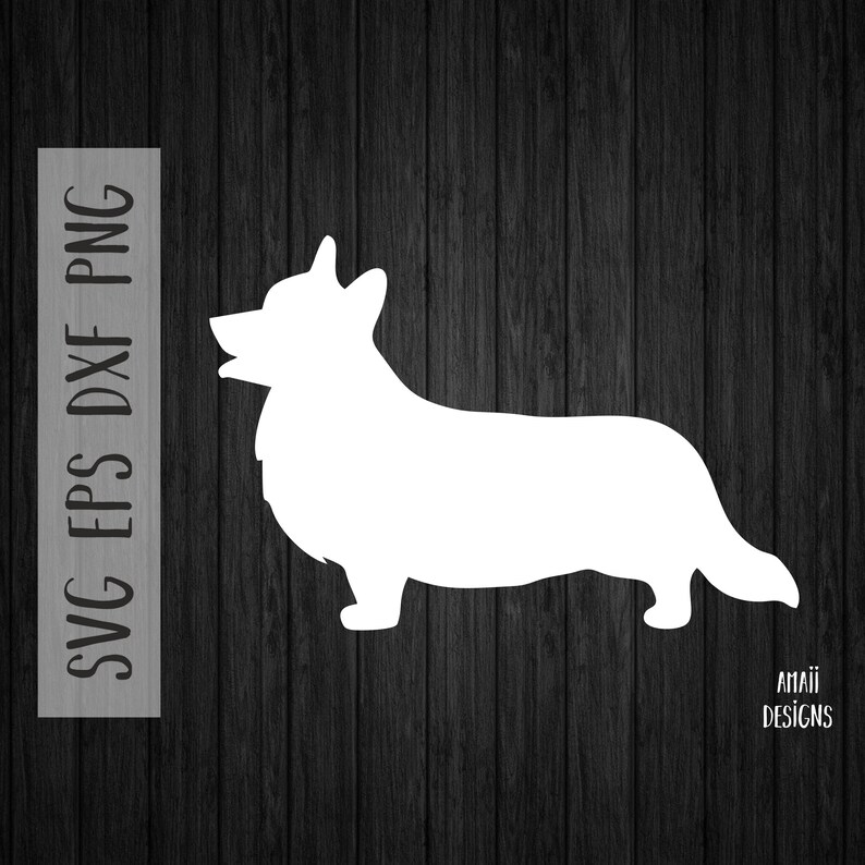 Corgi Bundle SVG, Sitting Corgi Silhouette, Animal Digital Vector, SVG ...