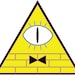 Bill Cipher SVG, Gravity Falls Downloadable File, Bill Cipher Digital ...