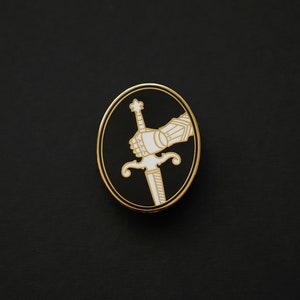 Sword Cameo Pin - Etsy