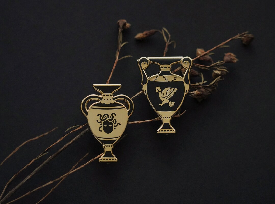 Mythology Vases Pins - Etsy