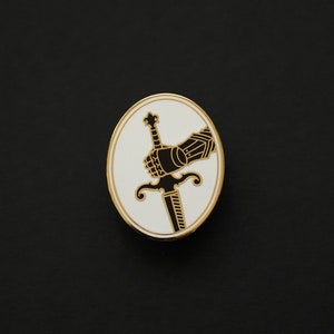 Sword Cameo Pin - Etsy